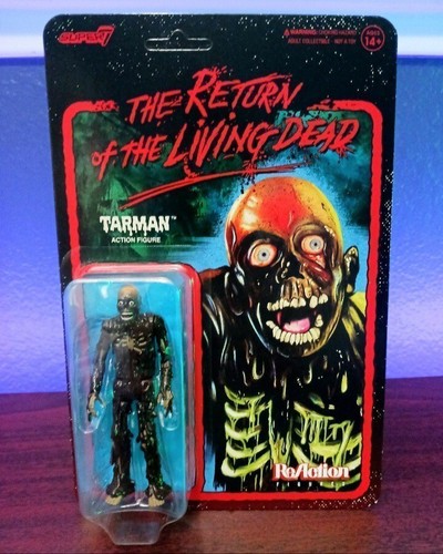Super7 ReAction Return of the Living Dead TARMAN Action Figure NEW SOLD ...