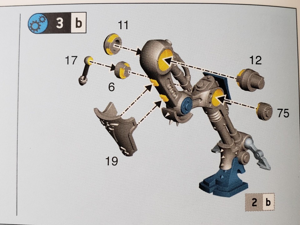 Warhammer 40k AdMech Skitarii Bits Sydonian Dragoon Ironstrider Legs w ...
