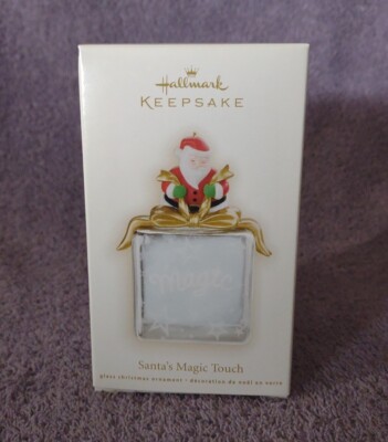 2009 Hallmark Keepsakes "Santa's Magic Touch" Christmas Ornament NIB | eBay