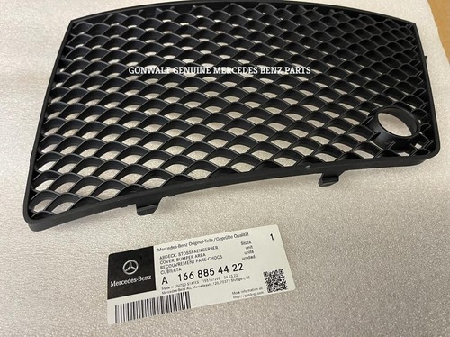 Mercedes Benz Genuine GL W166 AMG Front Bumper Lower Grill Right OE ...