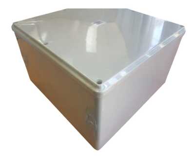 Tripac by Cabac ADAPTABLE BOX PVC 300X300X75MM GREY Item Number ...