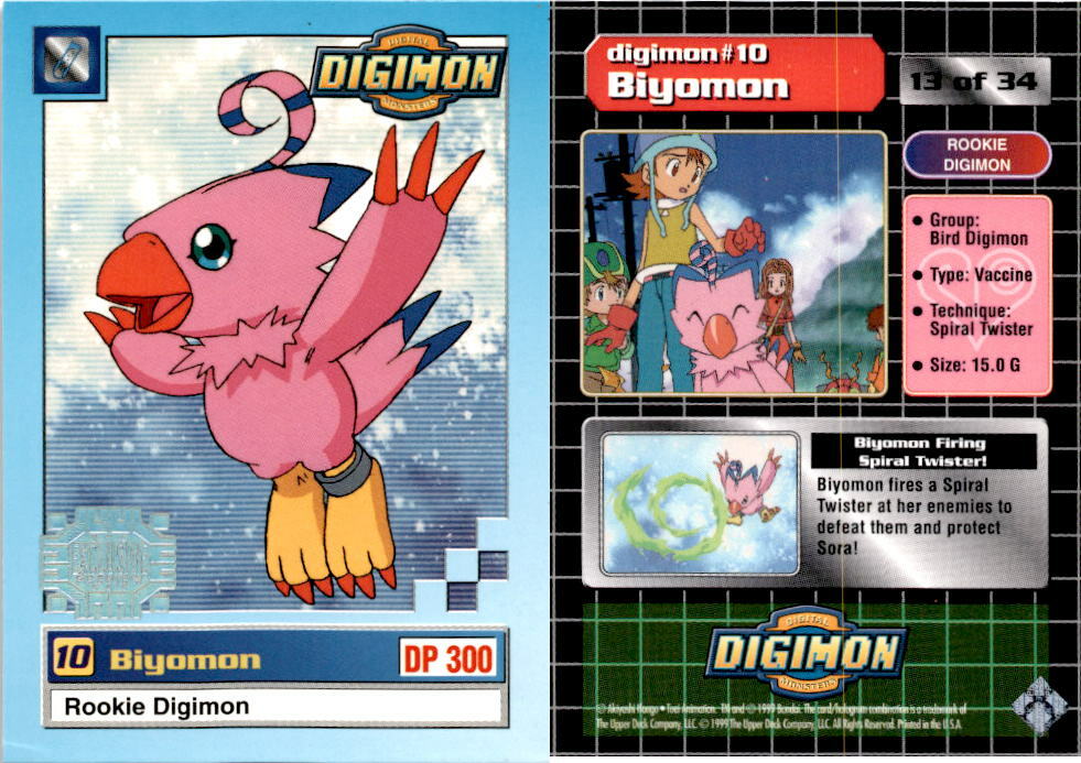 Biyomon Spiral Twister