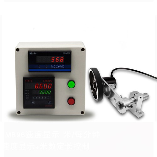 Digital Length Meter Counter Measuring Wheel Meter Intelligent Rotary ...
