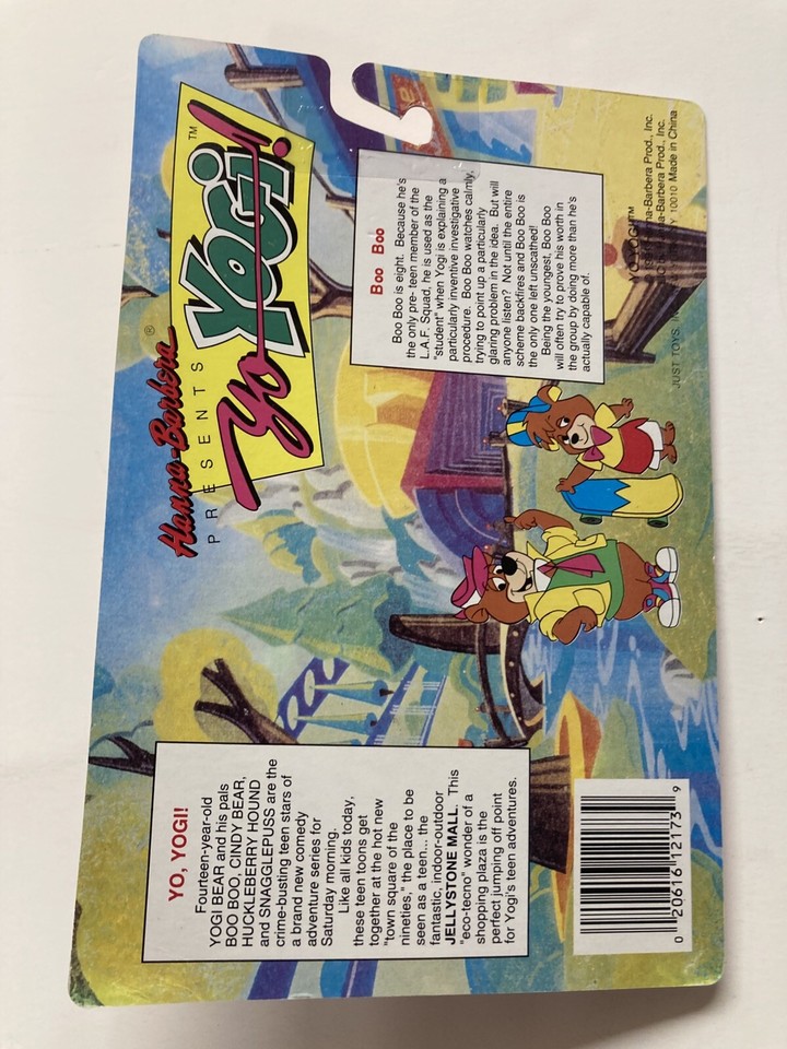 Vintage Hanna Barbera Figures Yogi Bear Boo Boo Huckberry Hound Bend ...