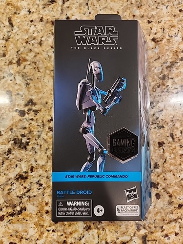 Star Wars The Black Series Republic Commando Battle Droids 6" Action ...