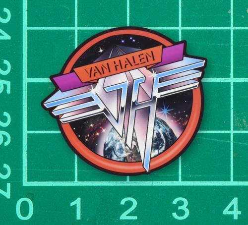 Van Halen Sticker Decal band | eBay