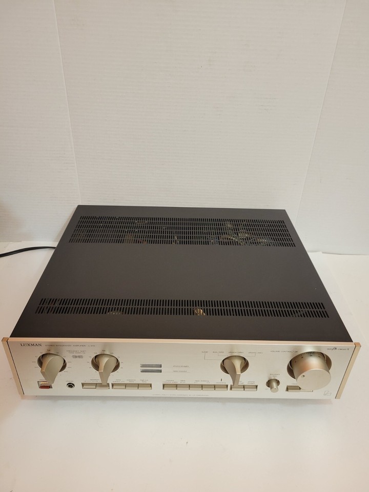 Luxman L-410 Stereo Integrated Amplifier 75Wpc Audiophile Hifi Amp | eBay