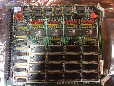 NEW GE GENERAL ELECTRIC FANUC MEMORY CIRCUIT BOARD CARD DS3800HUMB1B1B ...