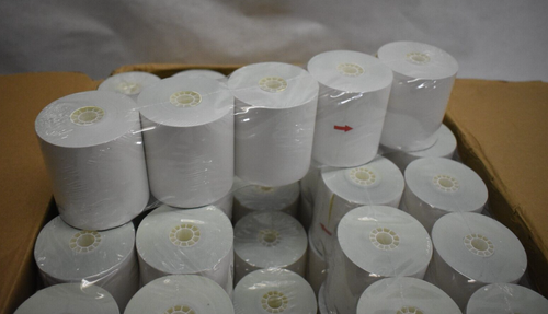 2 Ply Carbonless Register Kitchen Receipt Pos Paper Rolls Lot Of 50 ...
