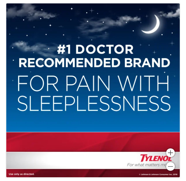 Tylenol PM Extra Strength 225 Caplets Sleep Nighttime EXP:8/27 | eBay