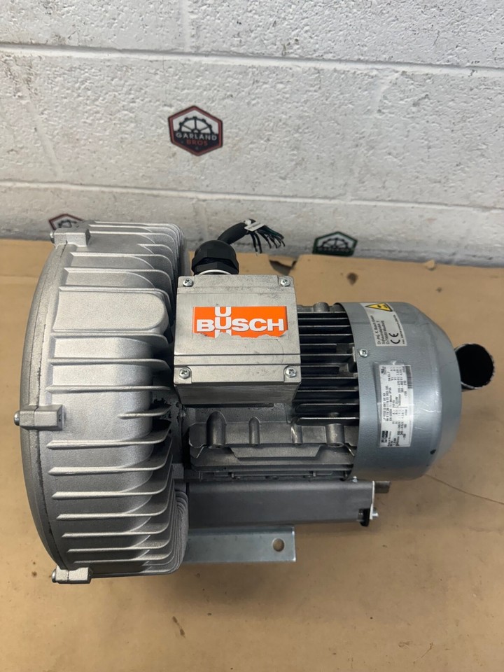 Busch SB 0200 D 0HT UE XX Vacuum Blower Pump | eBay