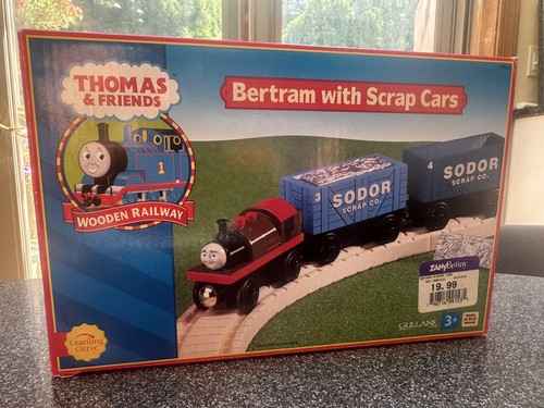 Thomas & Friends Bertram With Scrap Cars 2001 New In Box, Rare, 99153 ...