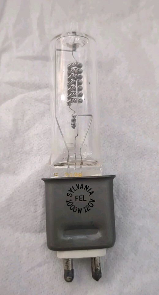 Sylvania Tungsten Halogen FEL Lamp Lighting 1000W 120V 300 Hrs | eBay