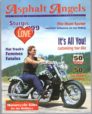 Asphalt Angels Magazine - Nov / Dec 1999 ~ 2-4 | eBay