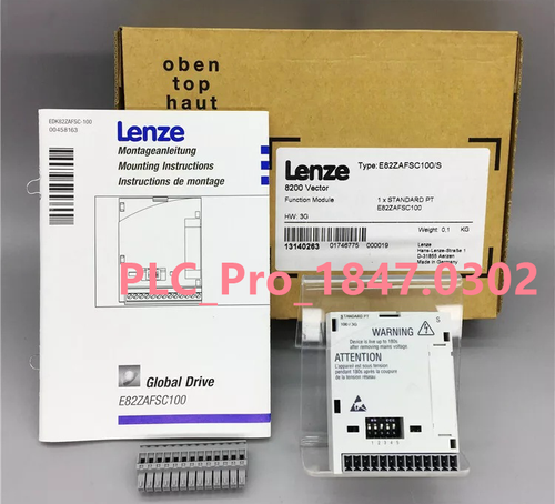 1PCS Brand New Lenze E82ZAFSC100/S inverter IO terminal module Fast delivery | eBay