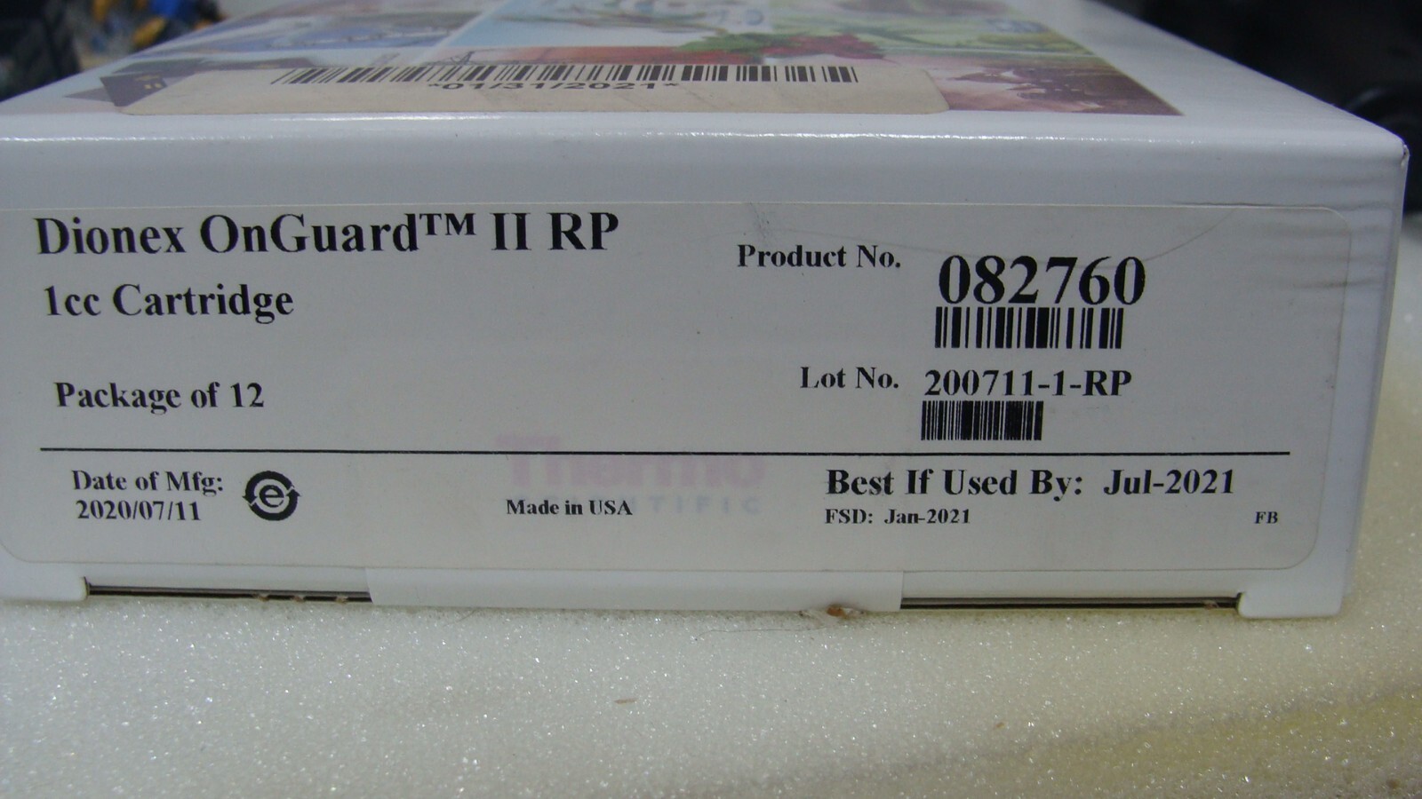 Dionex OnGuard II RP Cartridges, 1-cc, Pkg. of 12 P/N 082760 | eBay