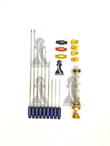 Cannula Set of 17 Pieces Liposuction Luer Lock Transplantation Fat ...