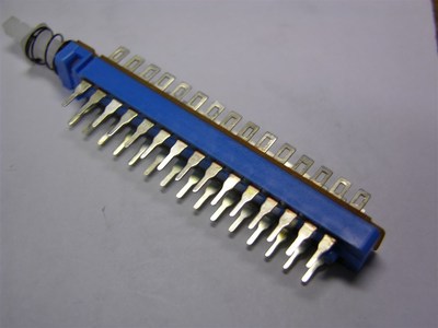 4 RDI Electronics JPB81 Style 10 Pole Thru-Hole Latching Pushbutton ...