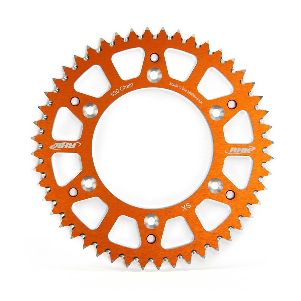 RHK 50 Tooth Orange Rear Warrior Alloy Sprocket for KTM 440 MX 1994 ...