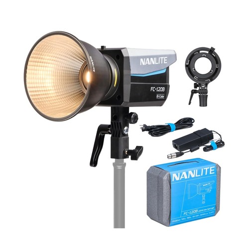NANLITE FC-120B LED Video Light 2700K-6500K 145W Bowens Mount ...