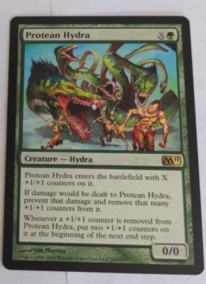 MTG Protean Hydra Magic 2011 194/249 Regular Rare | eBay