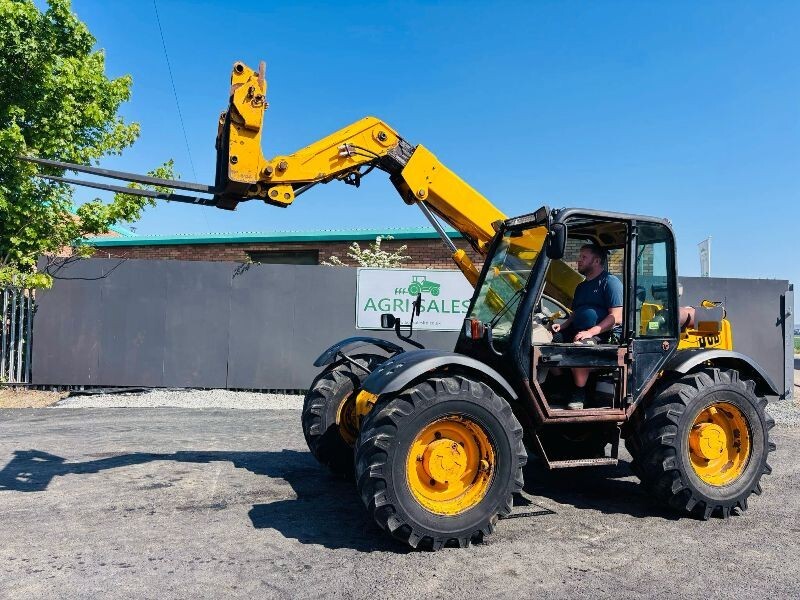 JCB 526-55 TURBO TELEHANDLER *C/W PALLET TINES*VIDEO* | eBay UK