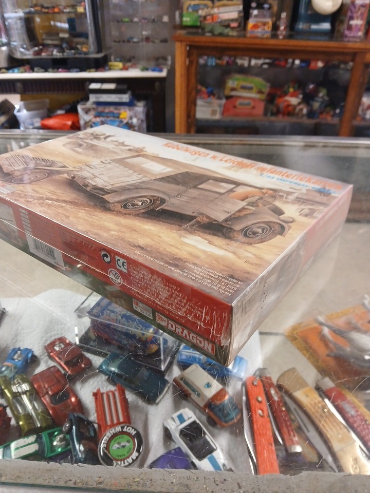 Dragon🐉9050 Kubelwagen W/ Leichter Infanteriekarren 1/35 Imperial ...