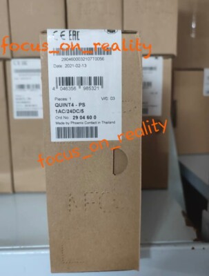 1PC PHOENIX CONTACT 2904600 Power Supply Unit - QUINT4-PS/1AC/24DC/5 ...