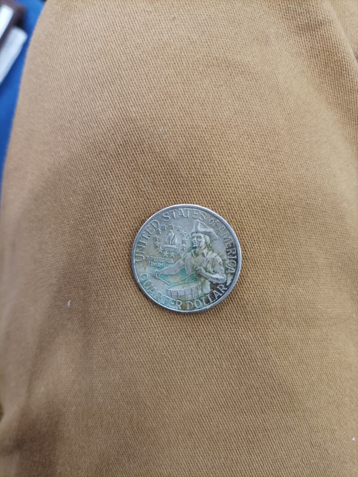 1776 To 1976 Bicentennial Washington Quarter drummer boy | eBay