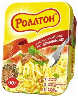 Rollton instant egg chicken/beef noodles from Kazakhstan | eBay