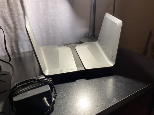 NETGEAR Nighthawk AX8 WiFi Router AX5700 RAX75 Normal Wear Tested Works ...