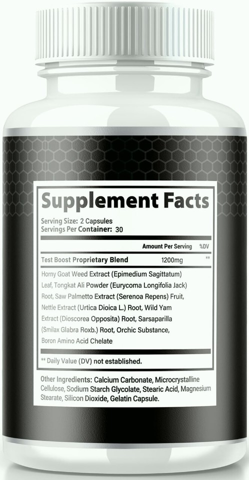 (3 Pack) VirilWood Performance & Drive Pills for Men, Viril Wood Male ...