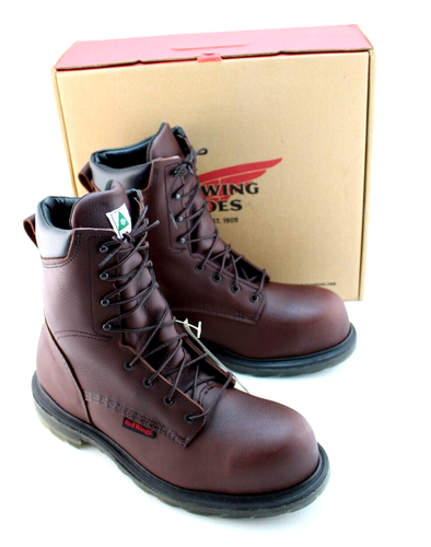 RED WING SuperSole 3508 Size 11.5 EE Steel Toe Men Work Boots MSRP $299 ...