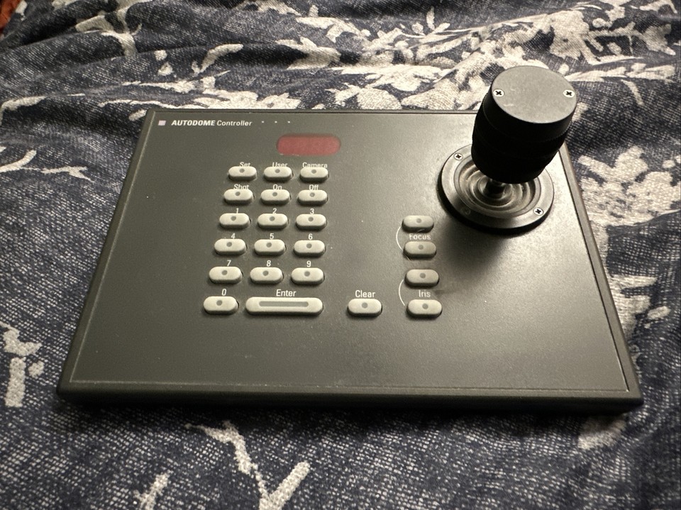 PHILIPS LTC 5136 60 AUTODOME CONTROLLER SECURITY CAMERA JOYSTICK ...