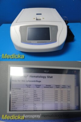 Wescor EliTech Aerospray Stat 7122 SlideStainer Cytocentrifuge W ...