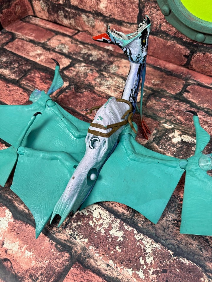 McFarlane Toys Avatar Jake Sully’s Banshee Mega Action Figure (Missing ...