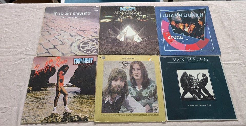 Vinyl Record Lot ( 18 Records) | eBay