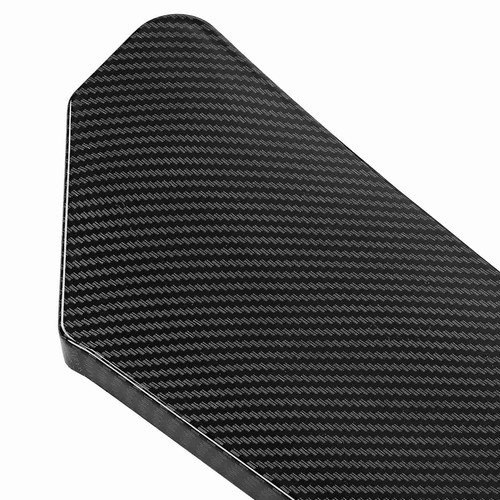 Title: Universal Carbon Fiber Style Front Bumper Lip Spoiler Splitters ...