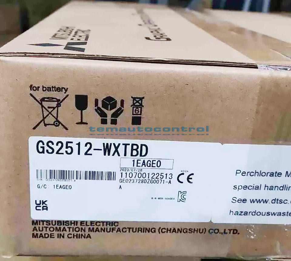 1PCS NEW MITSUBISHI Touch Screen GS2512-WXTBD | eBay