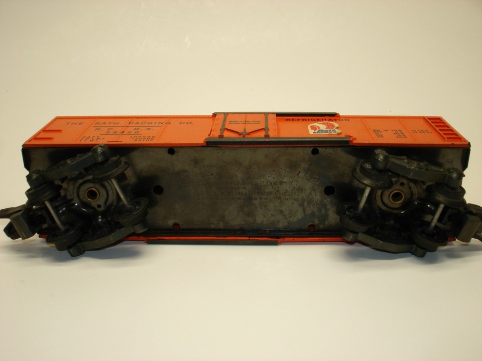 24426 American Flyer Rath Packing Reefer [Lot CF1-F21] | eBay