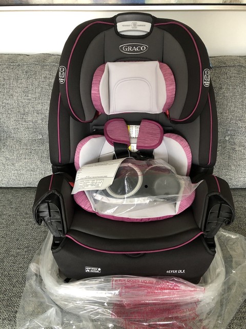 Graco 2074644 4Ever DLX 4 in 1 10 Year Us from 4 lb to 120 lb Car Seat ...