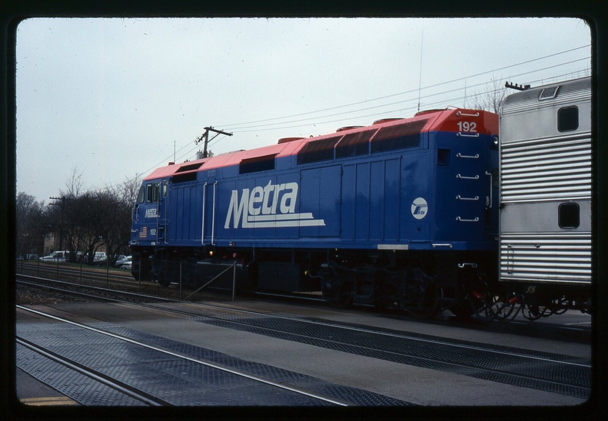 1992 Metra Train Metra Derailment Accident Expected To Cause Further