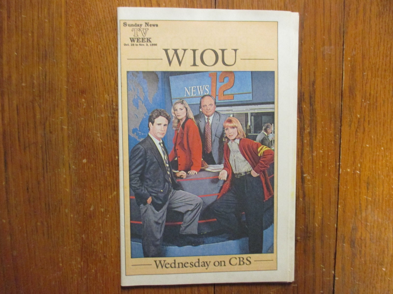 Oct 28-1990 Lancaster Pa TV Magazin(WIOU/JOHN SHEA/MARIETTE HARTLEY ...