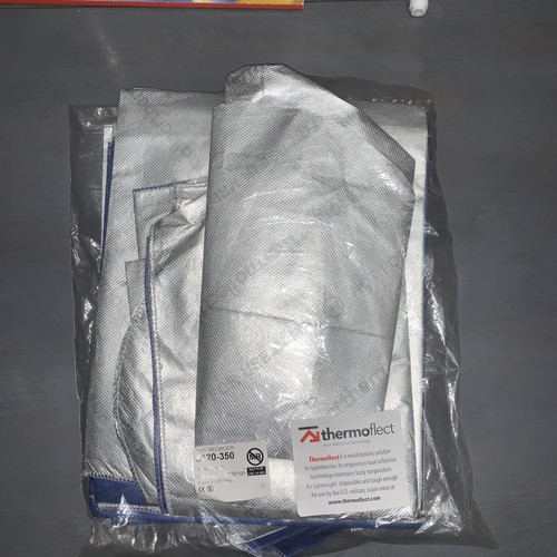 NEW PACK OF 5 PR TECHSTYLES ThermoFlect Adjustable Anti hypothermia ...