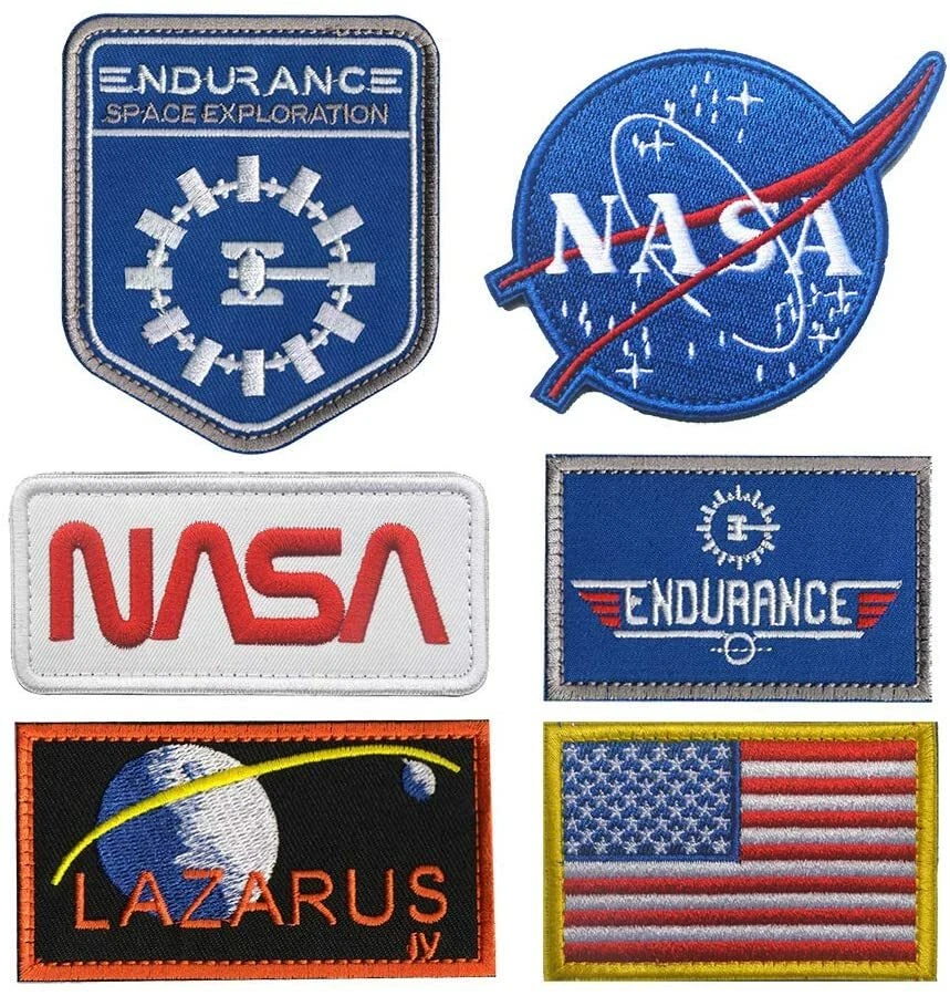Nasa Iron On Patches