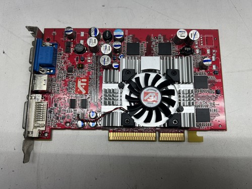 Vintage Radeon 9600 XT 128mb AGP 4x/8x Graphics Card - Working | eBay