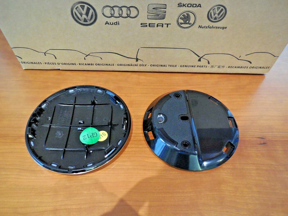 Volkswagen Crafter 'VW' emblem badge for rear door 2016+ NEW SHAPE ...