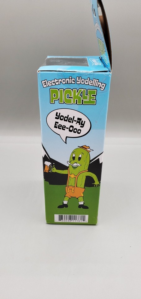 Archie McPhee - Novelty Electronic Yodeling Pickle - New in Box B#25 | eBay