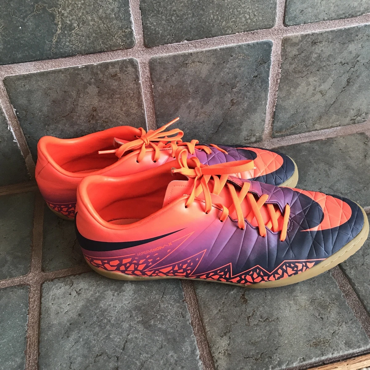 Orange Hypervenoms Indoor