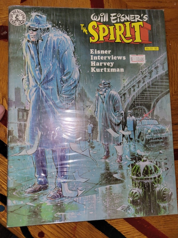 The Spirit Magazine #31 1981 Kitchen Sink Press Will Eisner A47 | eBay
